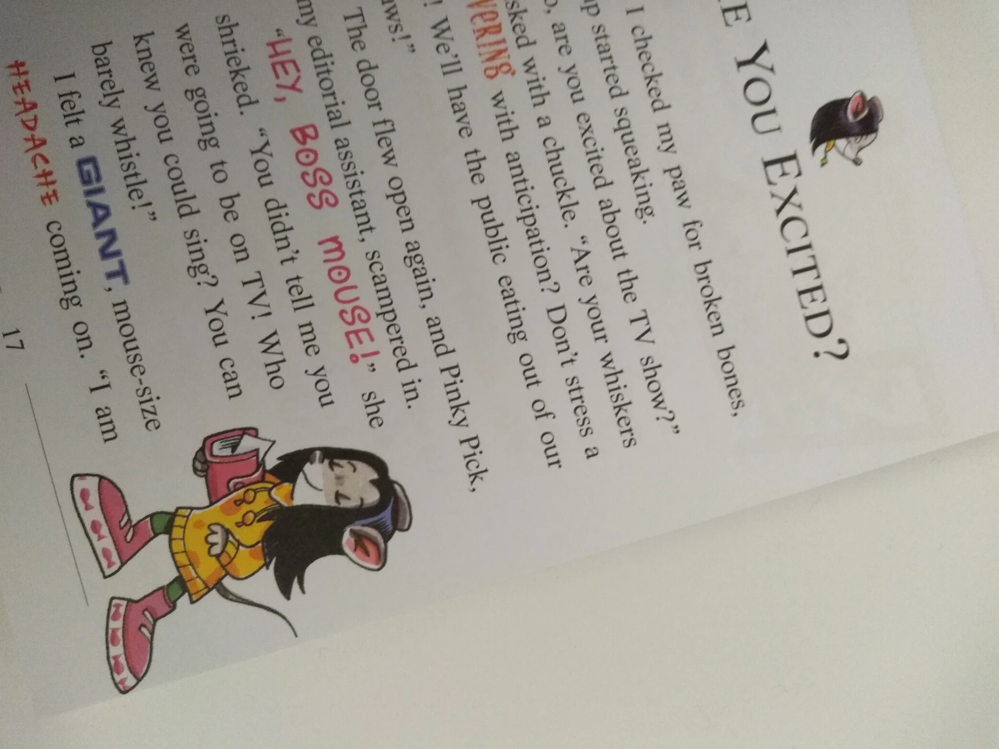 Pinky Pick | Geronimo Stilton Wiki | Fandom