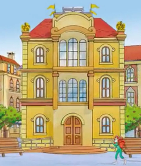 Image - Rodents gazette.png | Geronimo Stilton Wiki | FANDOM powered by ...