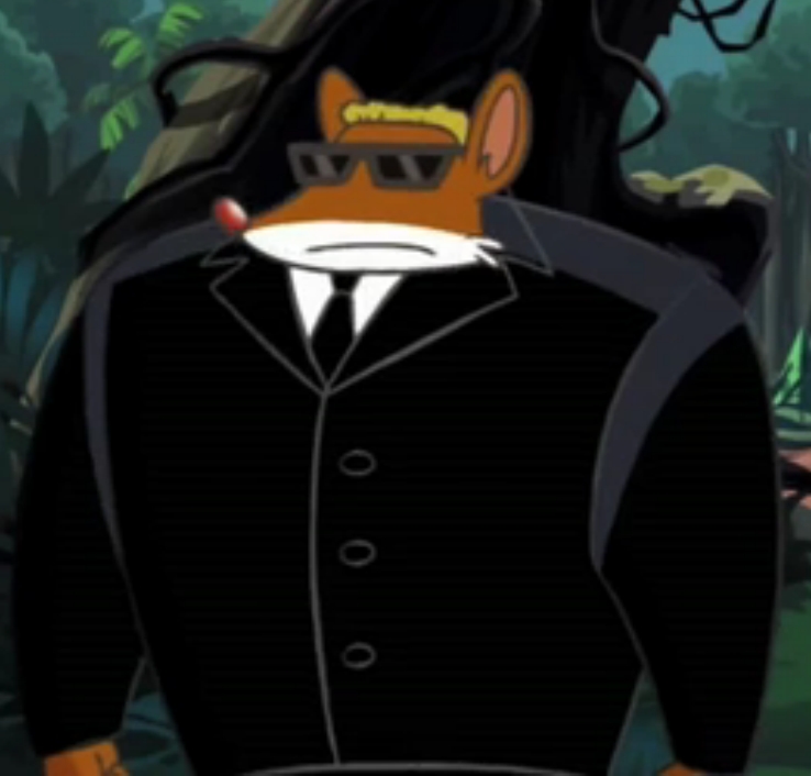 Mouse Body Guard | Geronimo Stilton Wiki | FANDOM powered by Wikia