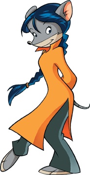 Paulina | Geronimo Stilton Wiki | FANDOM powered by Wikia