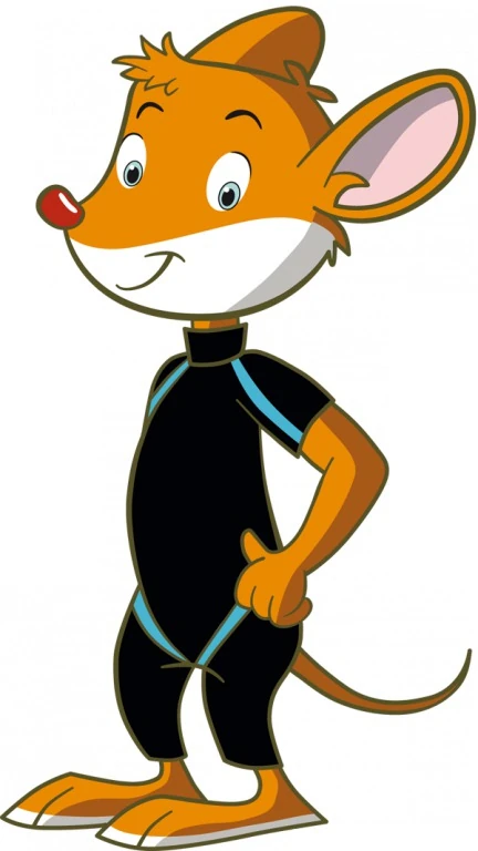 Image - Benjamin in swimsuit.jpg | Geronimo Stilton Wiki | FANDOM ...