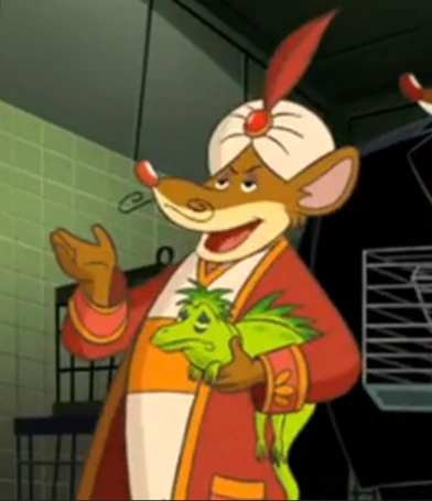 Prince Nogouda | Geronimo Stilton Wiki | Fandom