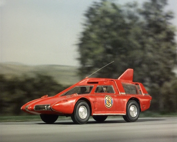 Spectrum Saloon Vehicle | Gerry Anderson Encyclopedia | FANDOM powered ...