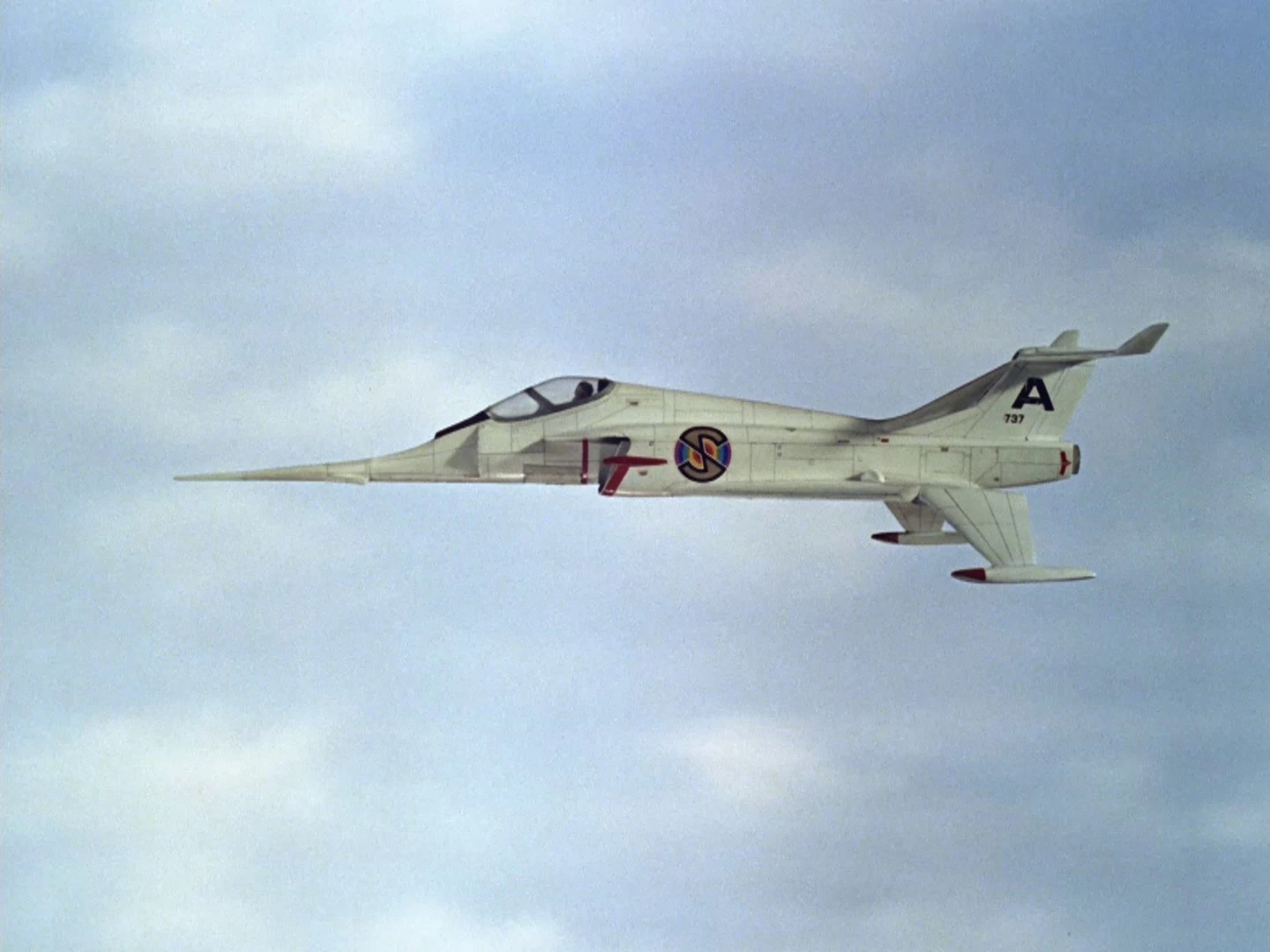 Angel Interceptor | Gerry Anderson Encyclopedia | Fandom