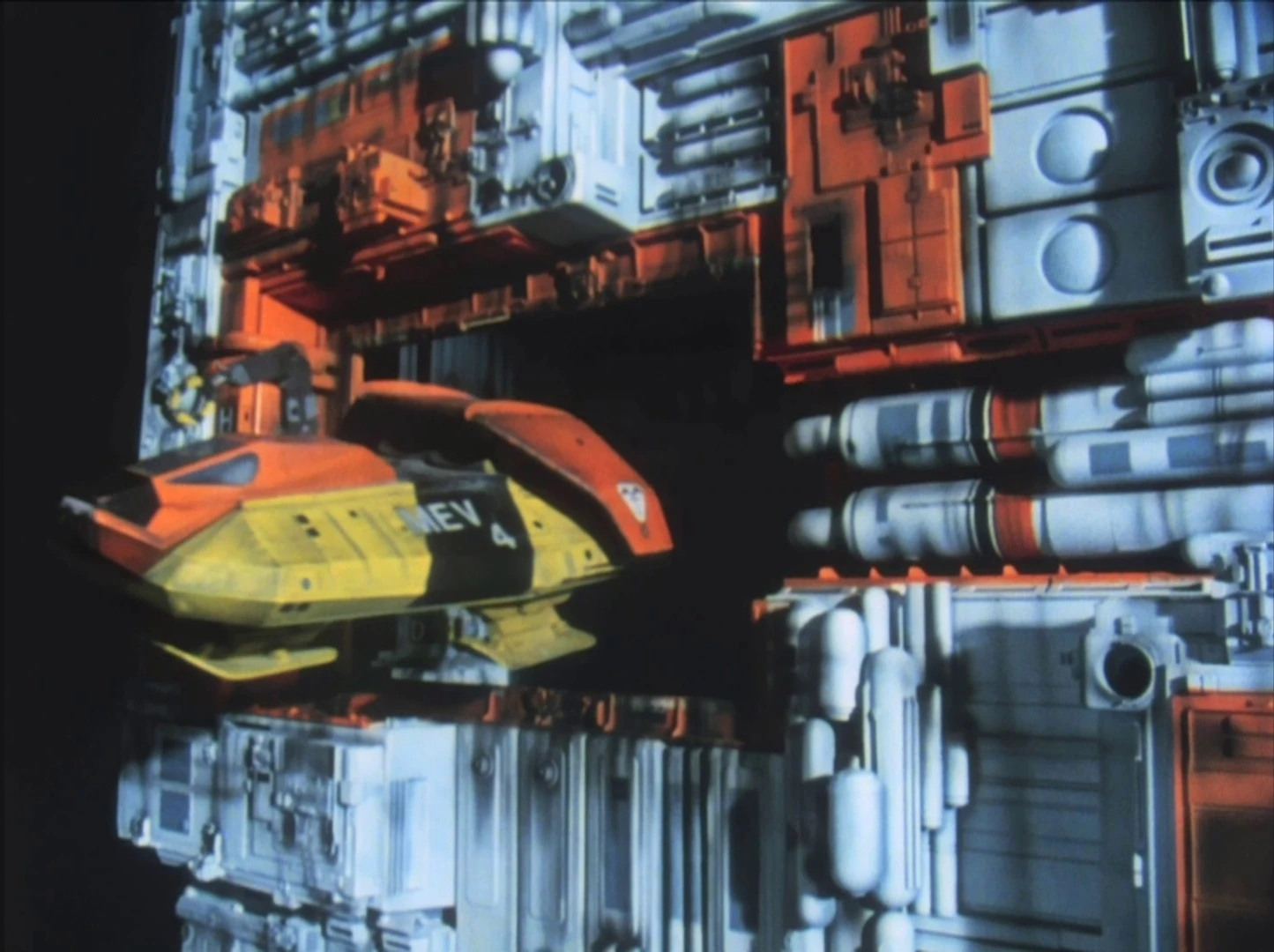 Martian Exploration Vehicle (Terrahawks) | Gerry Anderson Encyclopedia ...