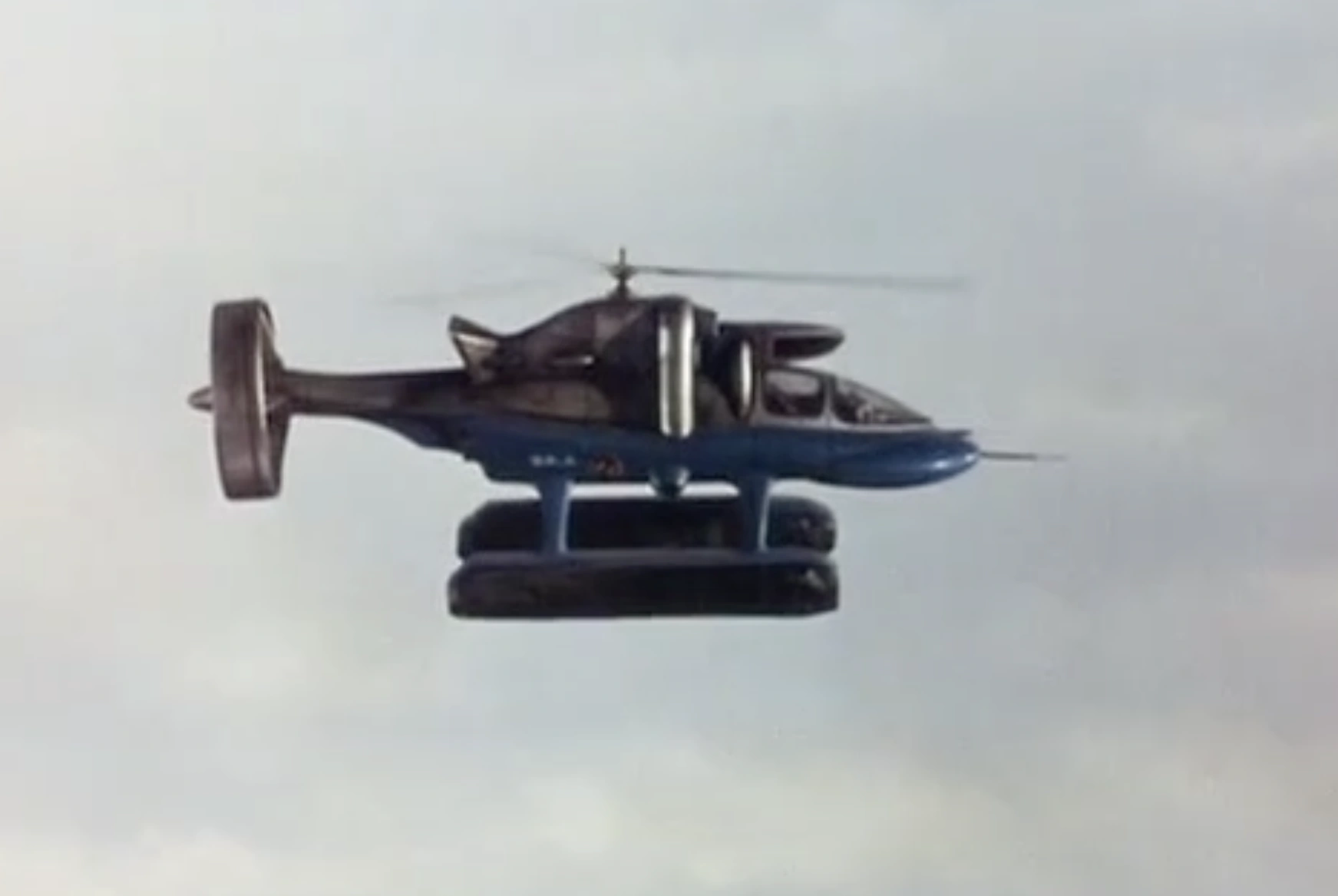 Spectrum Helicopter | Gerry Anderson Encyclopedia | Fandom