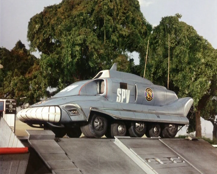 Spectrum Pursuit Vehicle | Gerry Anderson Encyclopedia | Fandom