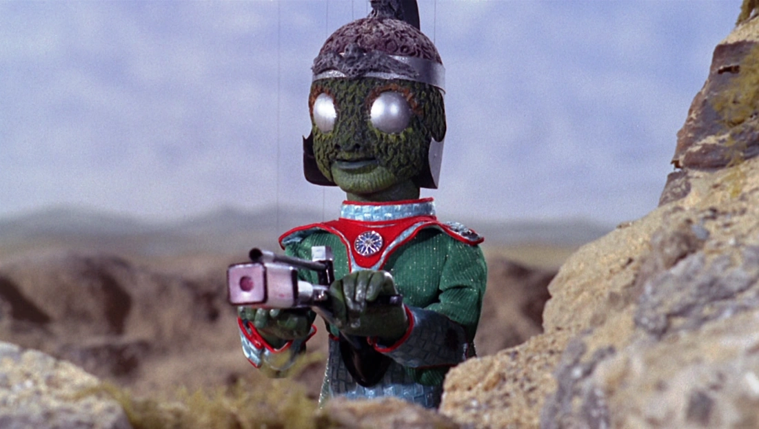 Martian Invasion | Gerry Anderson Encyclopedia | Fandom