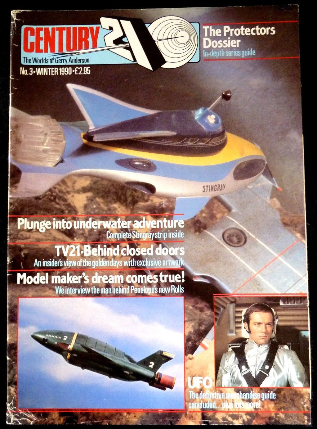 Century 21 (magazine) | Gerry Anderson Encyclopedia | Fandom
