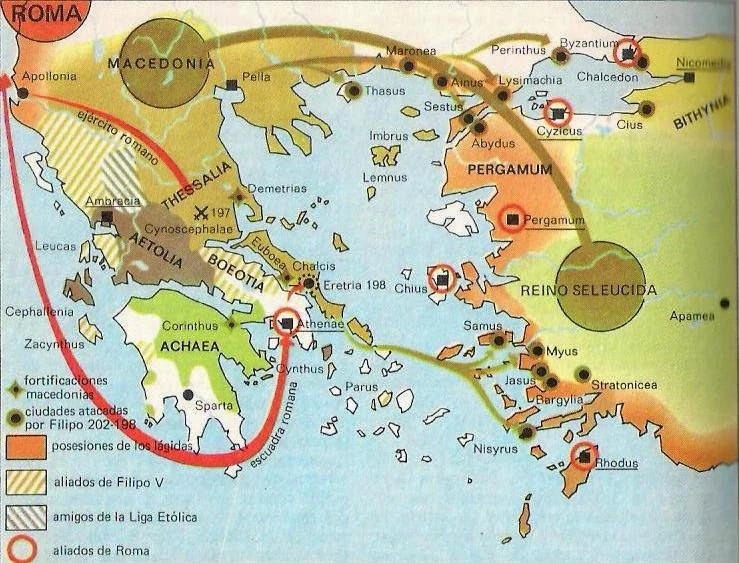 Segunda Guerra Macedónica | Wikia Geschichte | Fandom