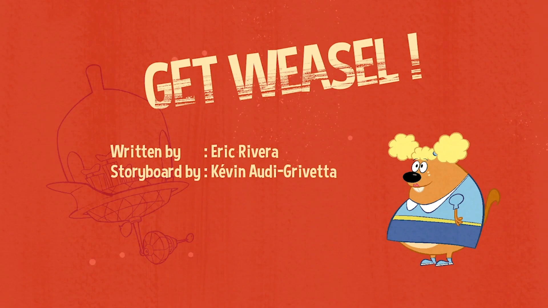 Get Weasel! | Get Blake! Wiki | Fandom