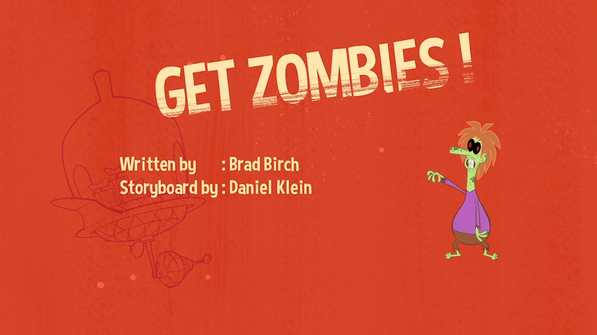 Get Zombies! | Get Blake! Wiki | Fandom