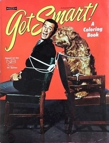 Get Smart coloring books | Get Smart Wiki | Fandom