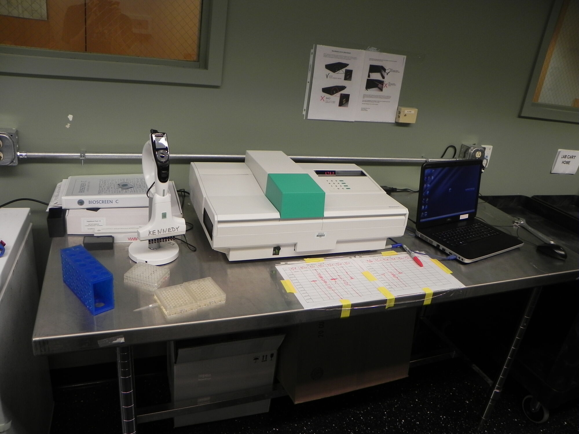 Bioscreen C Automated Growth Curve System | Get Your Science On Wiki ... Bioscreen C Automated Growth Curve System | Get Your Science On Wiki ...