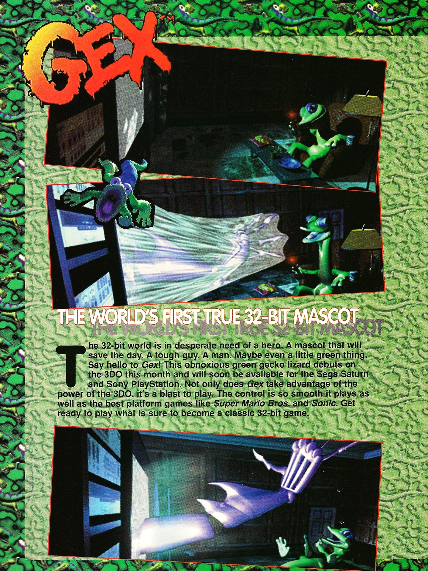 Posters/Magazines | Gex wiki | Fandom