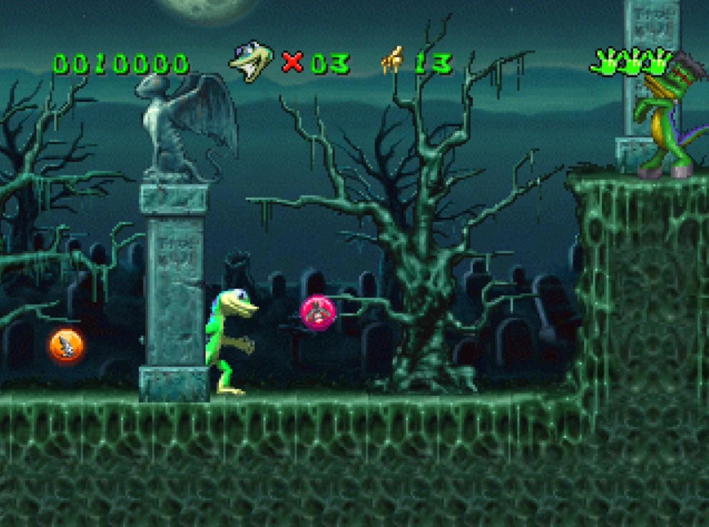 Grave Danger | Gex wiki | Fandom