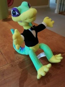 Plush | Gex wiki | Fandom