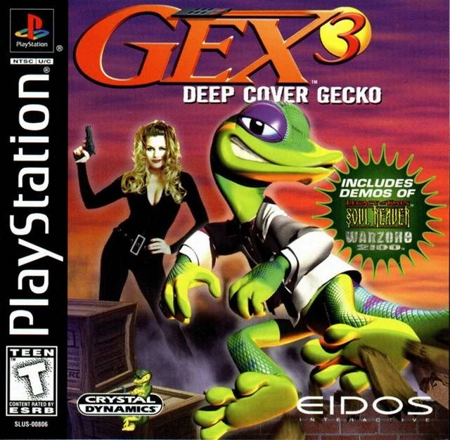 Gex 3: Deep Cover Gecko | Gex wiki | FANDOM powered by Wikia