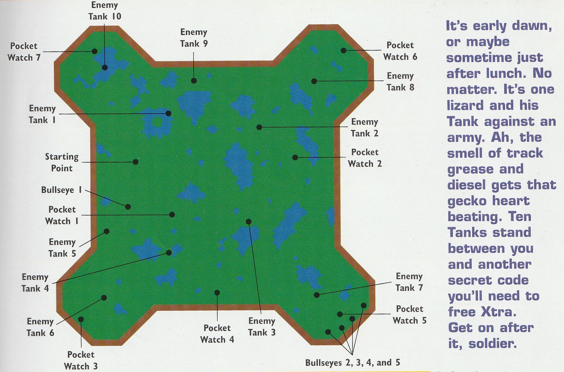 War and Pieces | Gex wiki | Fandom