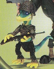 ReSaurus Figures | Gex wiki | Fandom