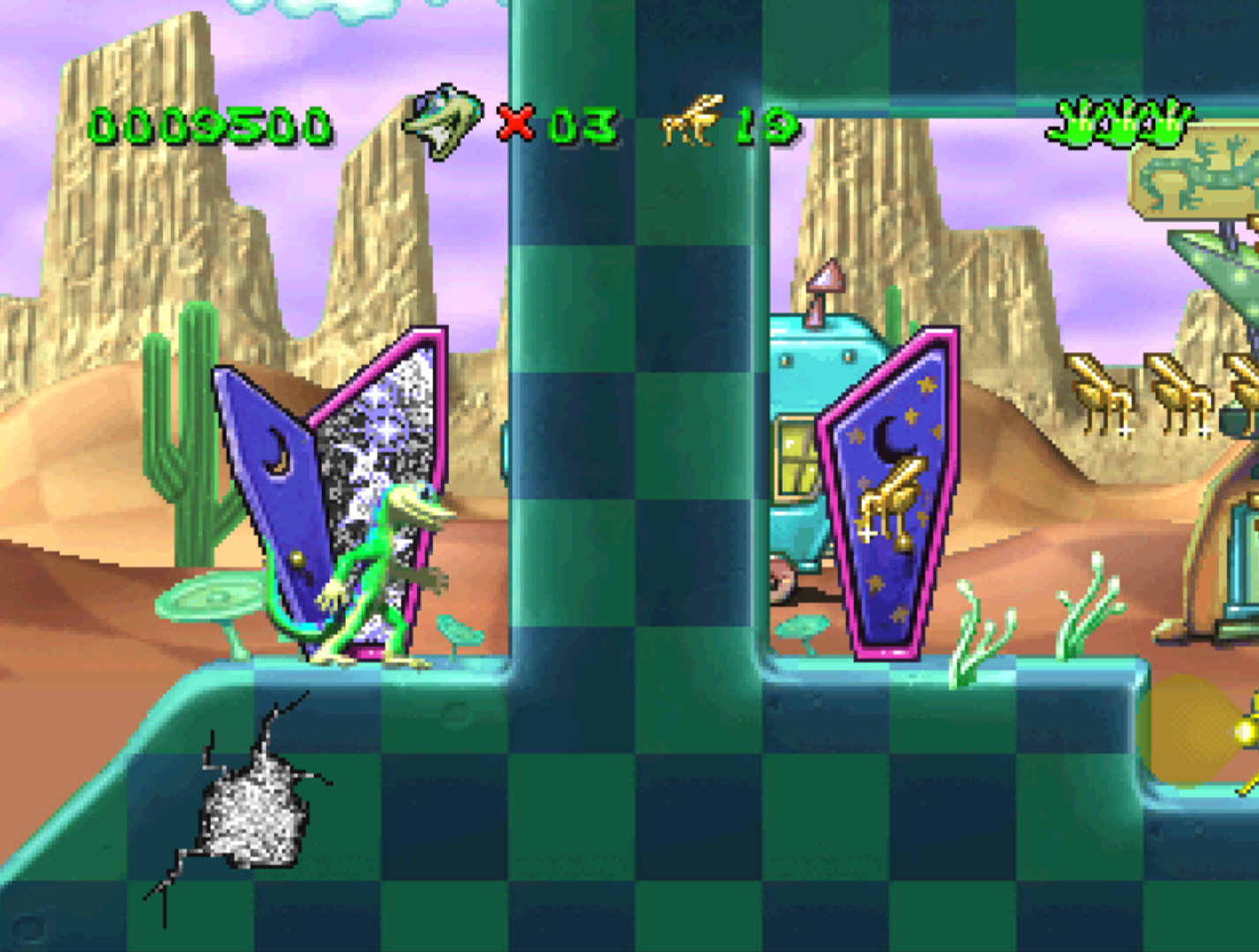 Knock! Knock! | Gex wiki | Fandom