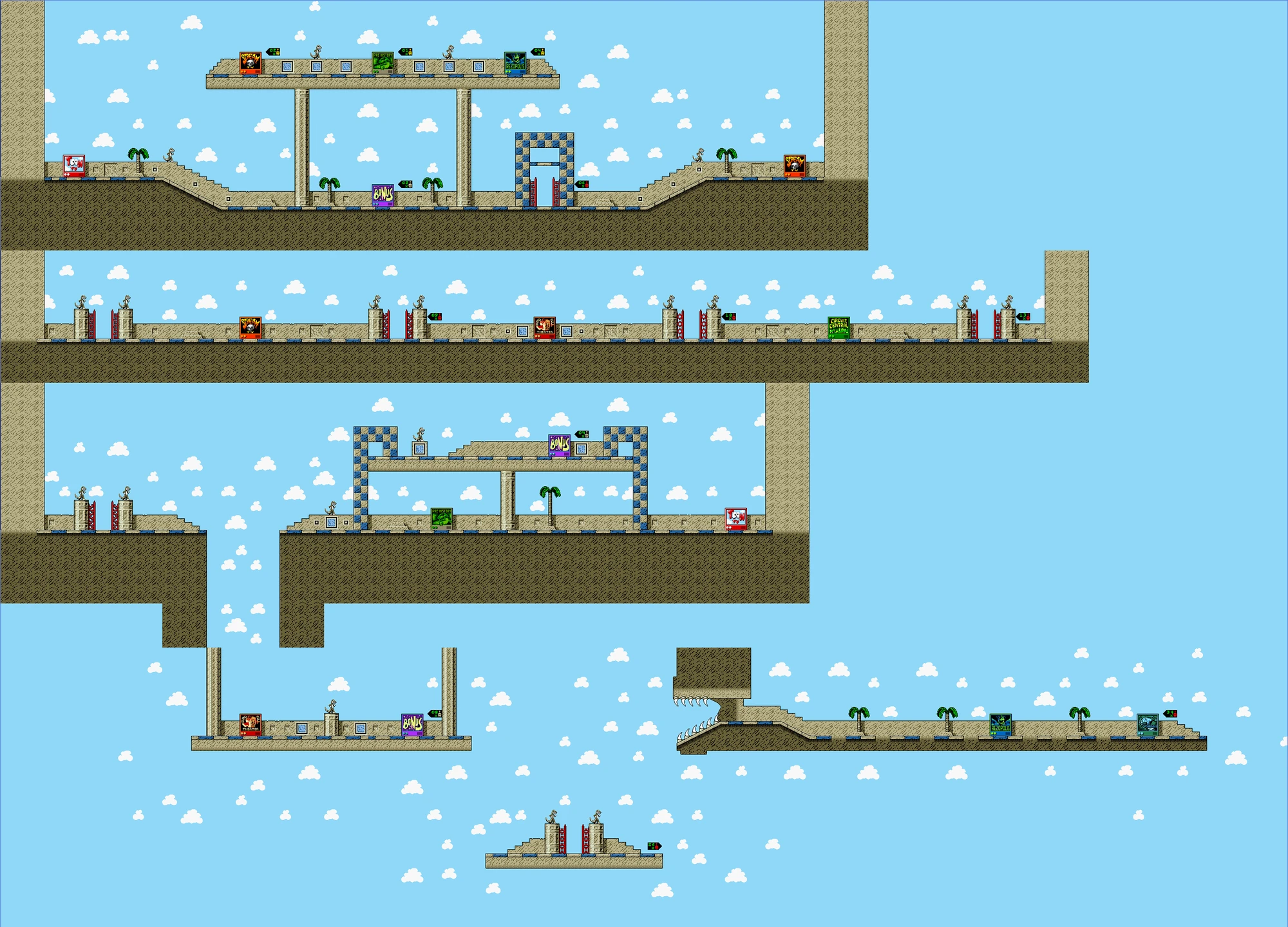 Media Dimension | Gex wiki | Fandom