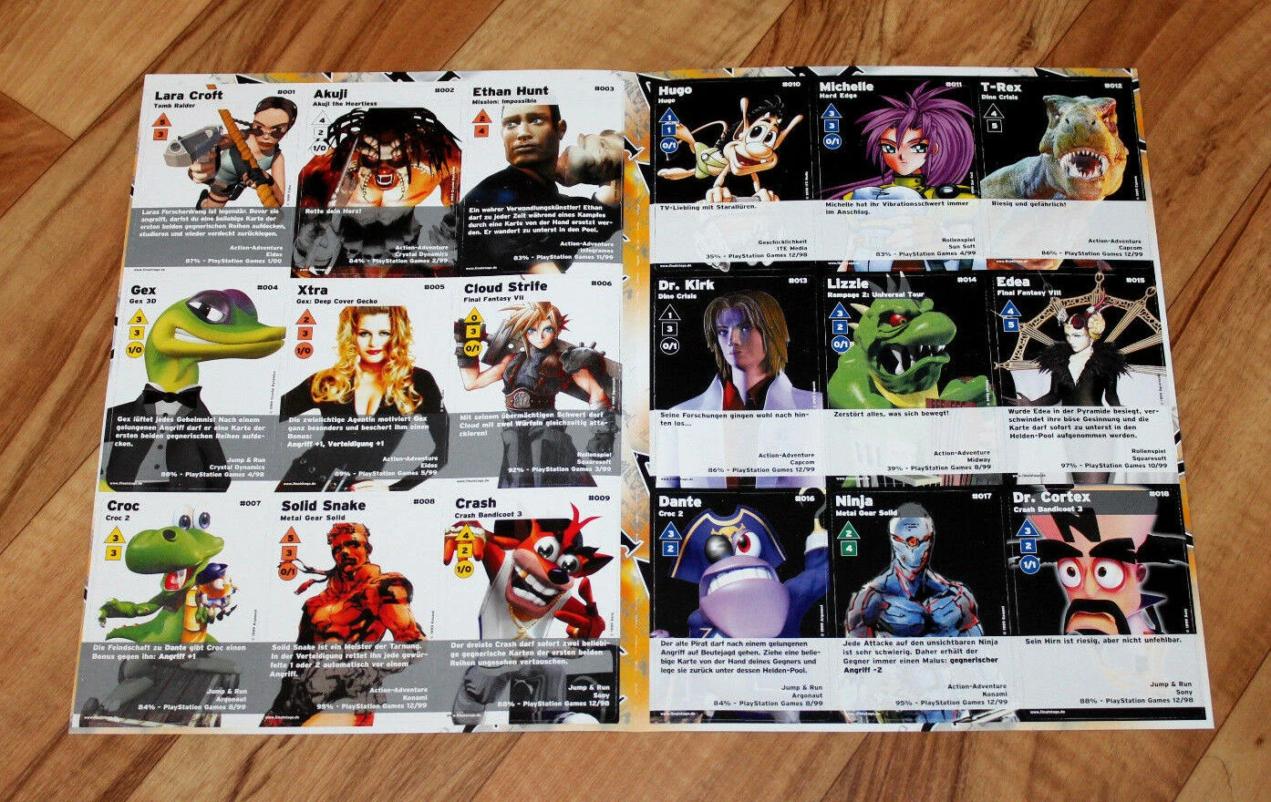 Trading Cards | Gex wiki | Fandom