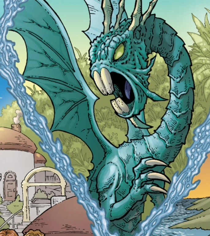 Jabberwocky | Grimm Fairy Tales Presents: Wonderland Wiki | Fandom