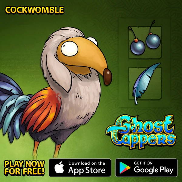Cockwomble | Ghost Tappers community | Fandom