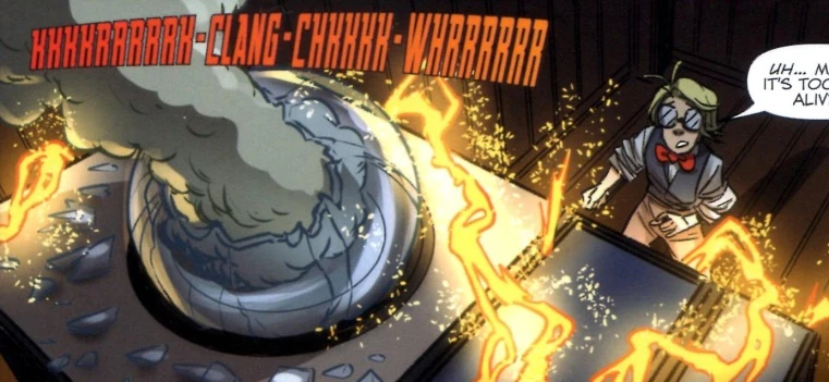 Holtzmann's First Weapon | Ghostbusters Wiki | FANDOM powered by Wikia