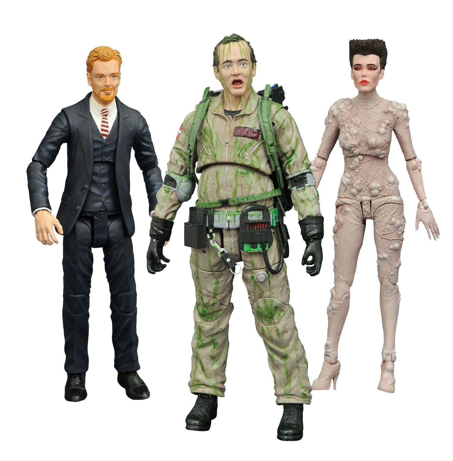 Diamond Select Ghostbusters: Walter Peck Action Figure | Ghostbusters ...