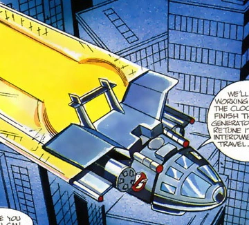 Ecto-4 | Ghostbusters Wiki | Fandom