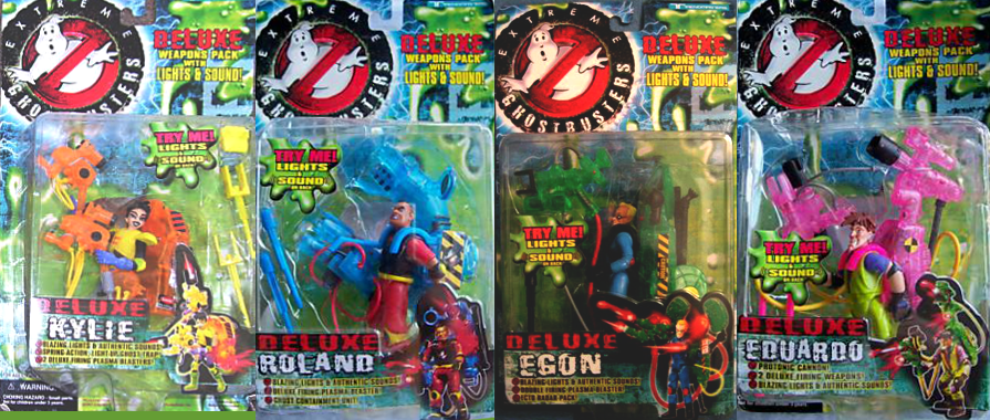 Extreme Ghostbusters Deluxe: Action Figures | Ghostbusters Wiki | Fandom