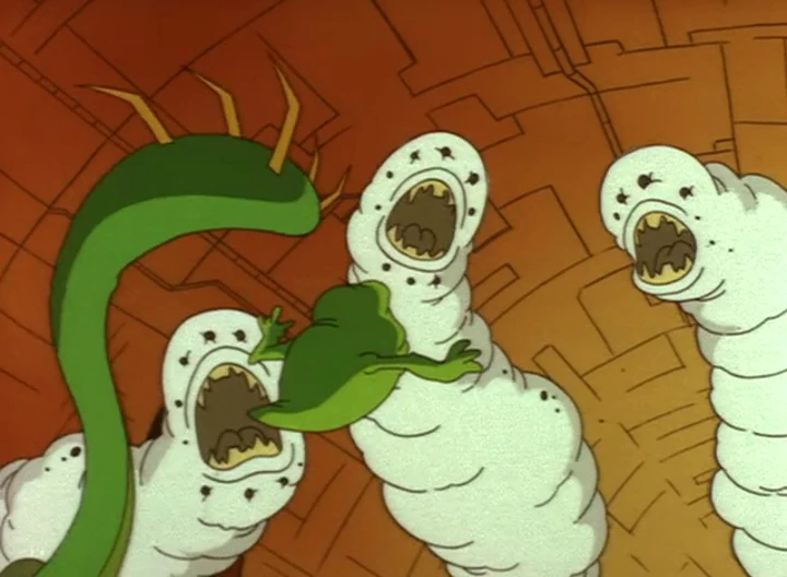 Giant Maggot Ghosts | Ghostbusters Wiki | Fandom