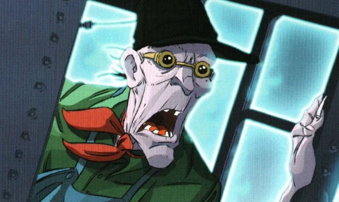 Phantom Train Conductor | Ghostbusters Wiki | Fandom