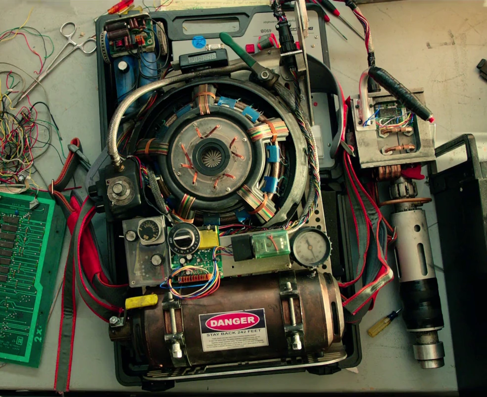 Proton Pack (2016) | Ghostbusters Wiki | FANDOM powered by Wikia