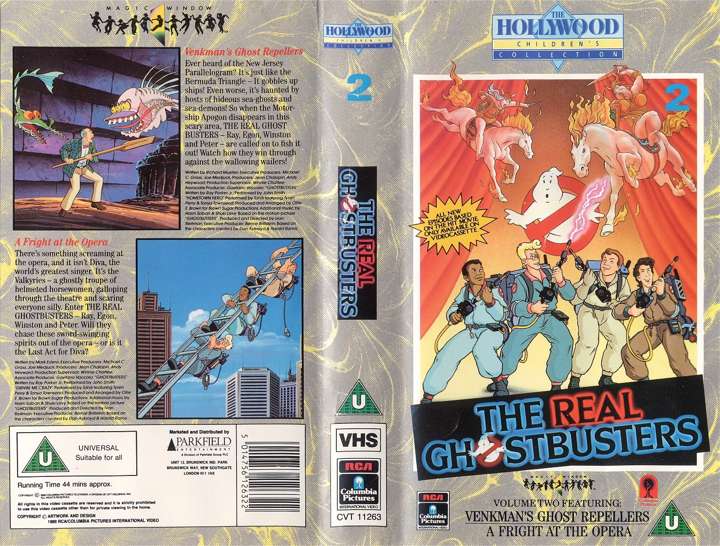 Image - Vhs rgb uk vol02.jpg | Ghostbusters Wiki | FANDOM powered by Wikia