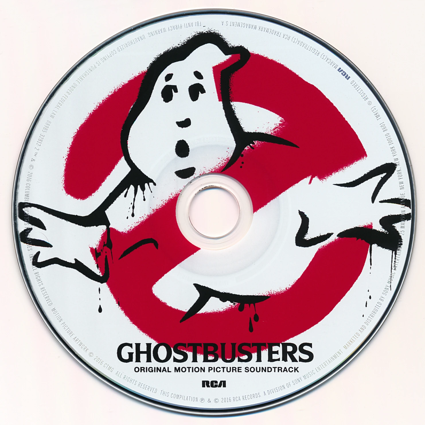Image - GB2016 Soundtrack Album Disc.jpg | Ghostbusters Wiki | FANDOM ...
