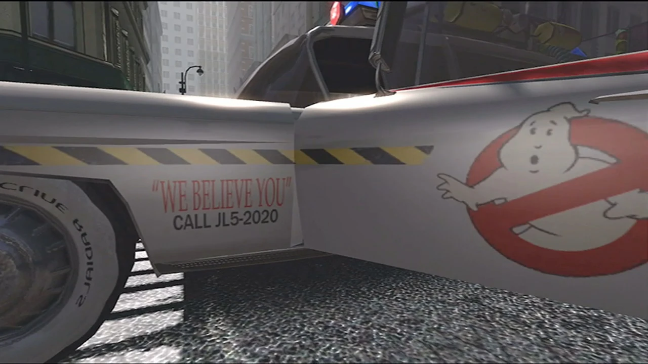 Ghostbusters: The Video Game Advertising | Ghostbusters Wiki | Fandom