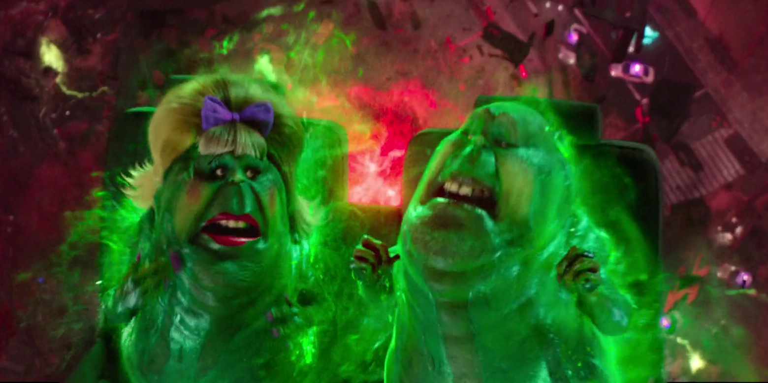 Image - GB2016SlimerAndLadySlimerSc11.png | Ghostbusters Wiki | FANDOM ...