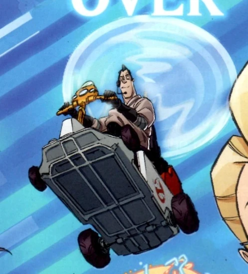 Ecto-4 (IDW) | Ghostbusters Wiki | Fandom