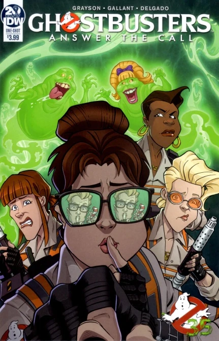 IDW Publishing Comics- Ghostbusters 35th Anniversary: Answer The Call Ghostbusters ...