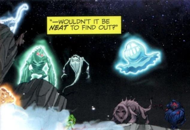 Limbo Ghosts | Ghostbusters Wiki | FANDOM powered by Wikia