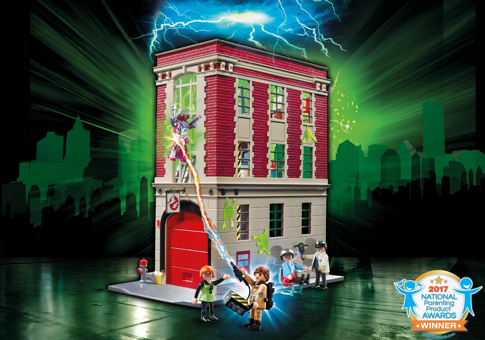 Playmobil: Ghostbusters Firehouse | Ghostbusters Wiki | Fandom