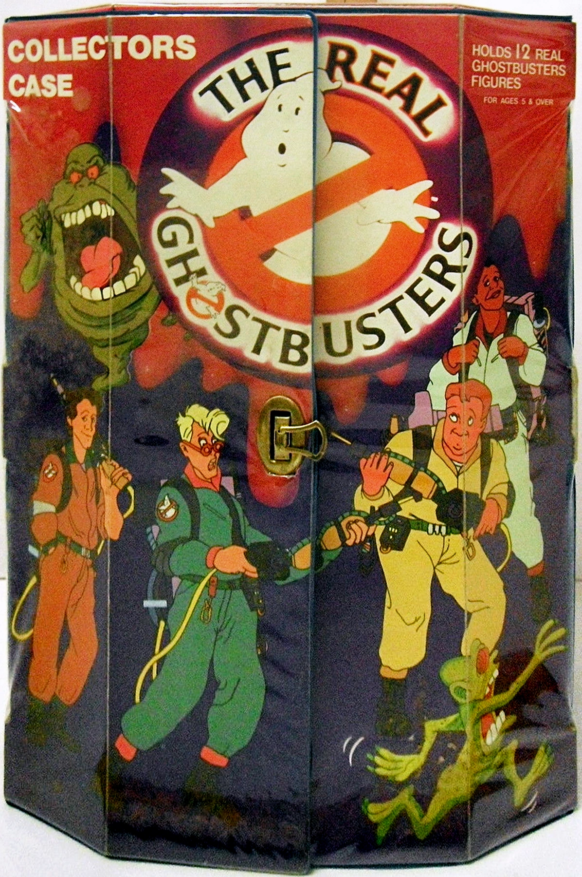 The Real Ghostbusters: Collectors Case (for action figures ...