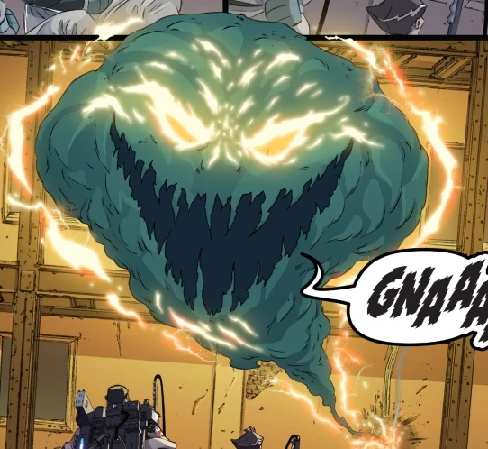 Electric Ghost | Ghostbusters Wiki | Fandom