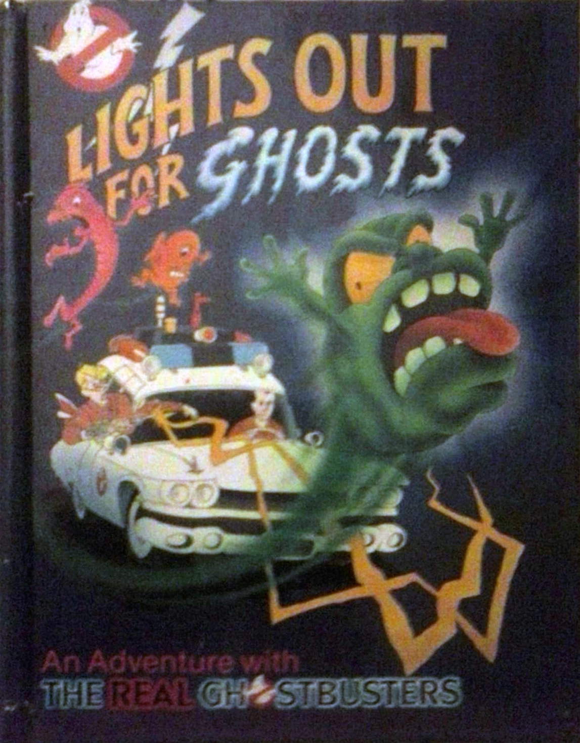 Lights Out For Ghosts: An Adventure With The Real Ghostbusters ...