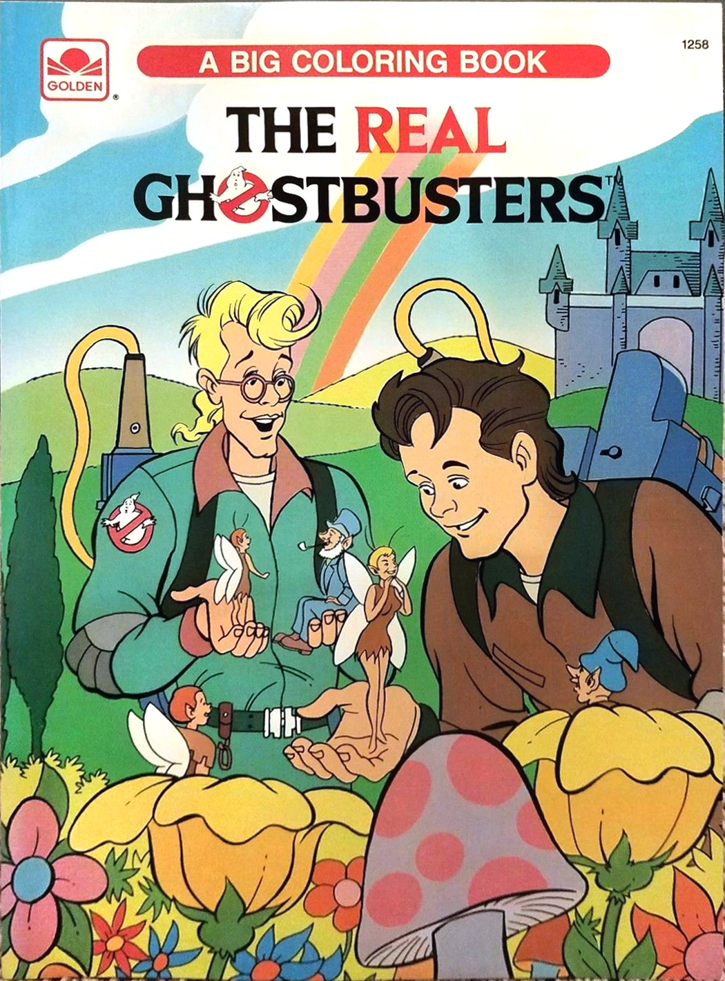 The Real Ghostbusters: Golden (book series) | Ghostbusters Wiki | Fandom