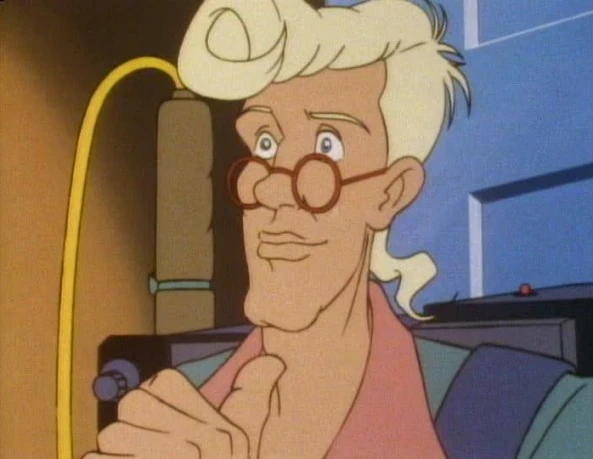 Egon Spengler/Animated | Ghostbusters Wiki | Fandom