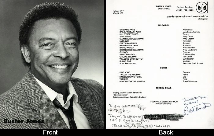 Buster Jones | Ghostbusters Wiki | Fandom